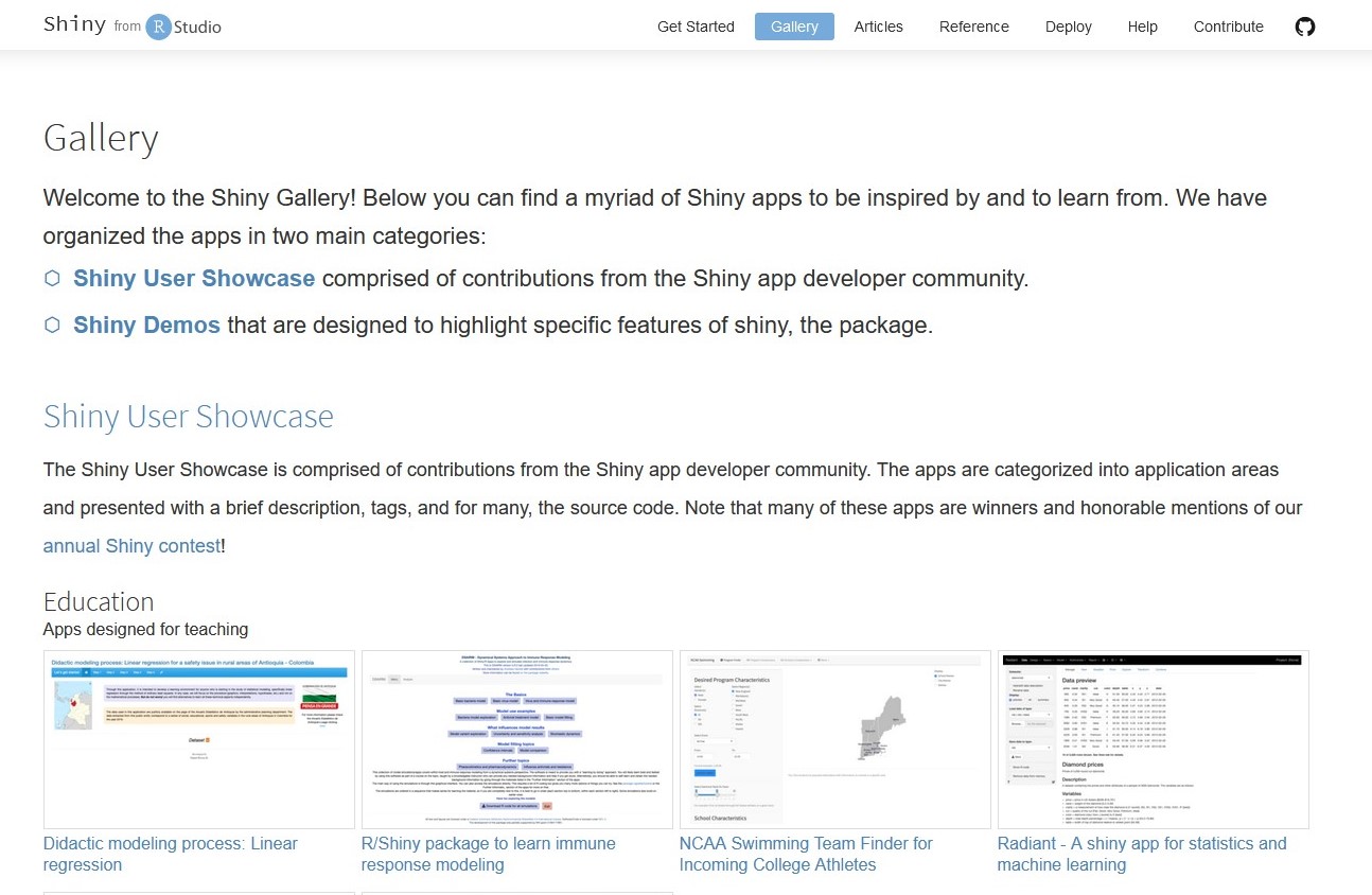 เรียนรู้วิธีการสร้าง Shiny Interactive Web Apps บน R studio Big Data Institute