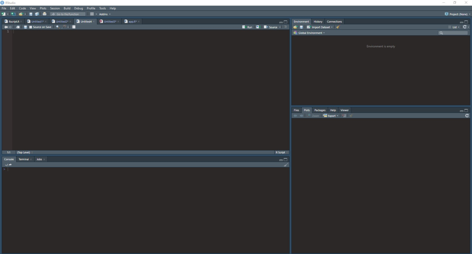 เรียนรู้การสร้างกราฟ Time Series และ Charts แบบต่าง ๆ ด้วย R Studio ...