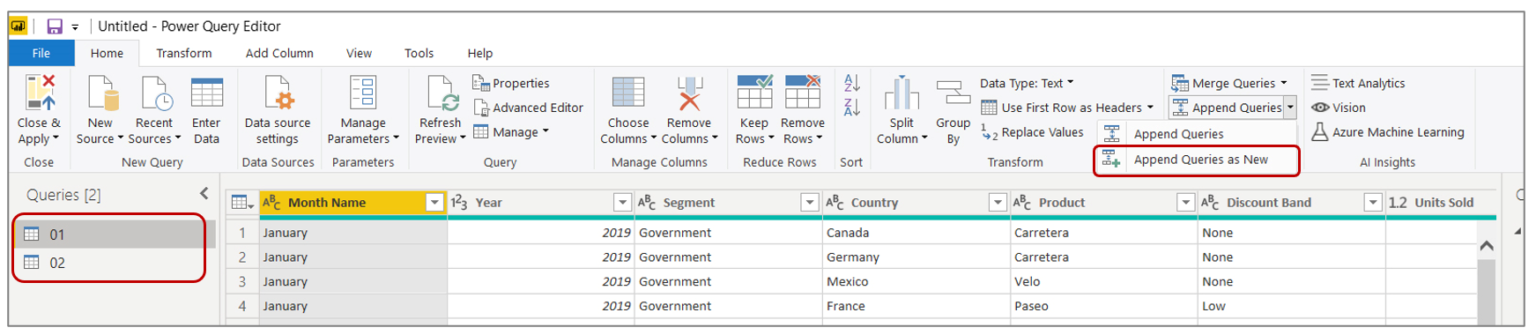 การเตรียมข้อมูลเบื้องต้นด้วย Power BI - Big Data Institute