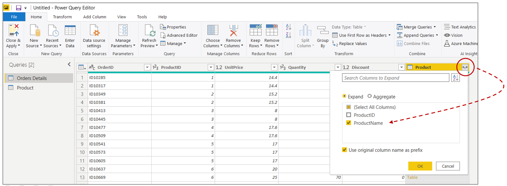 การเตรียมข้อมูลเบื้องต้นด้วย Power BI - Big Data Institute