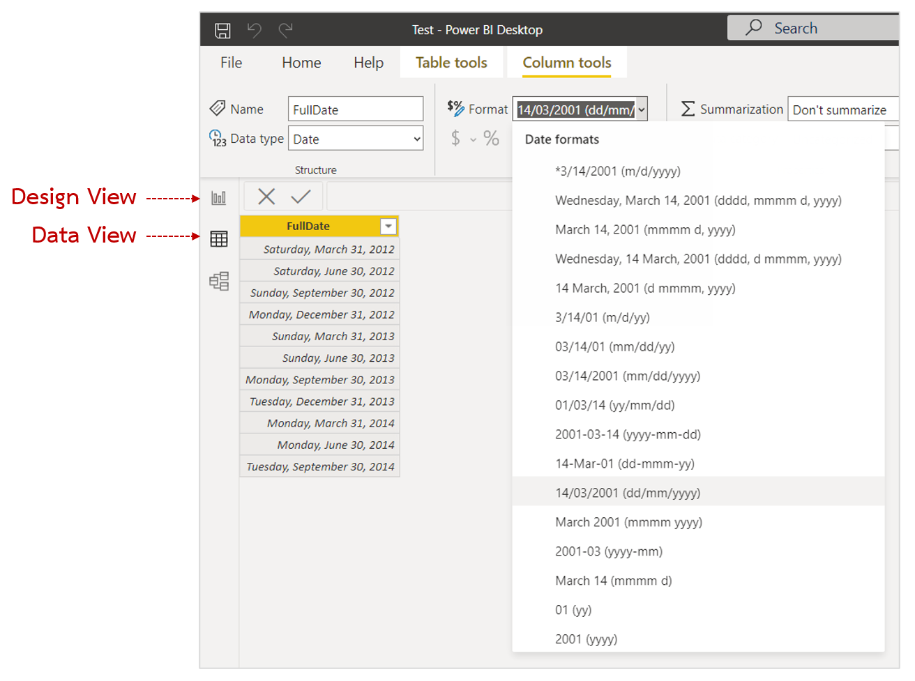 พื้นฐานการใช้งาน Data Analysis Expressions (DAX) - Big Data Institute