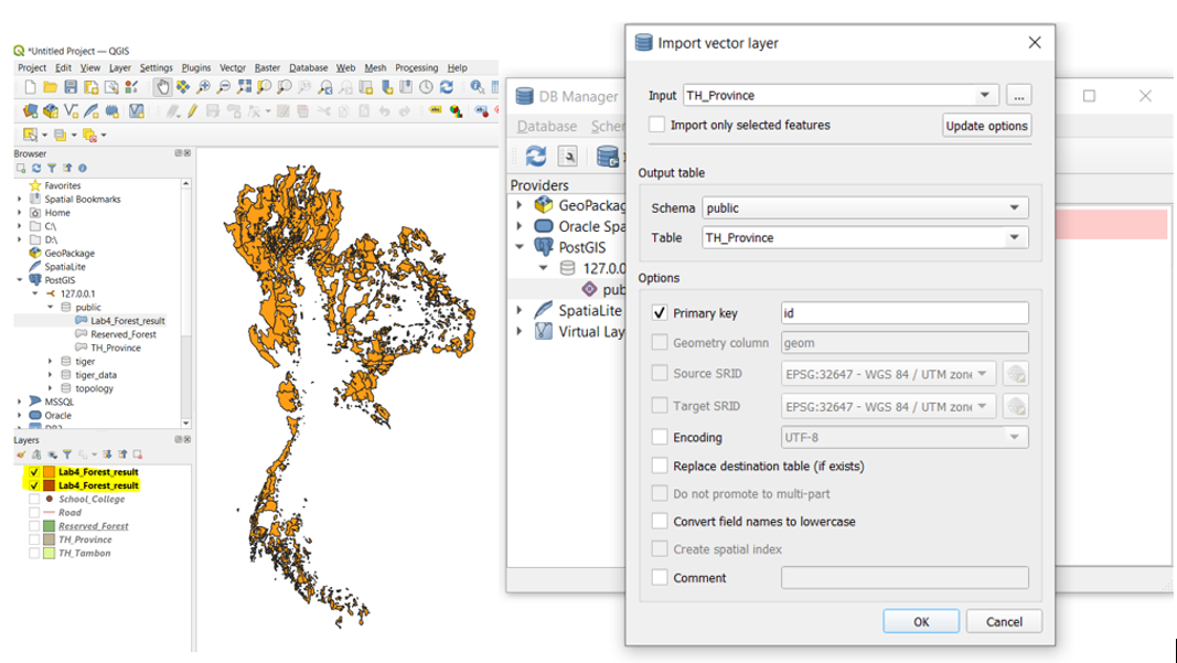 การจัดเก็บและประมวลผลข้อมูลเชิงพื้นที่ (Spatial data) ด้วย Cloud SQL ...