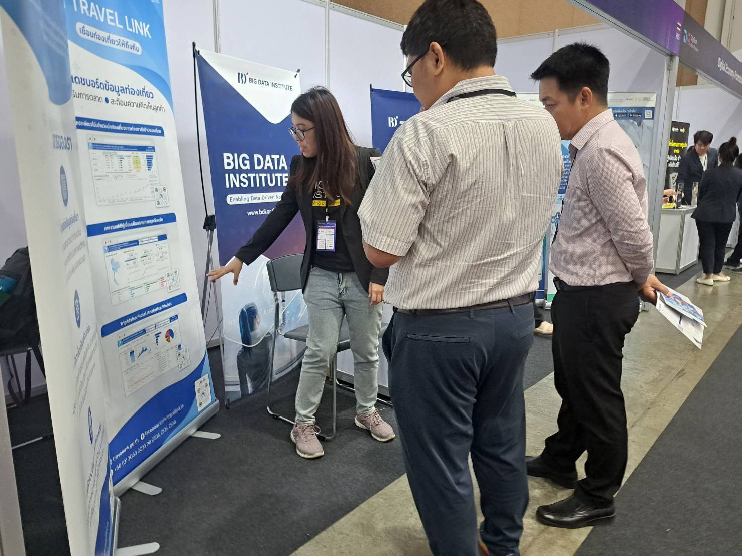 BDI ร่วมออกบูธในงาน DigiTech ASEAN Thailand 2023 - Big Data Institute