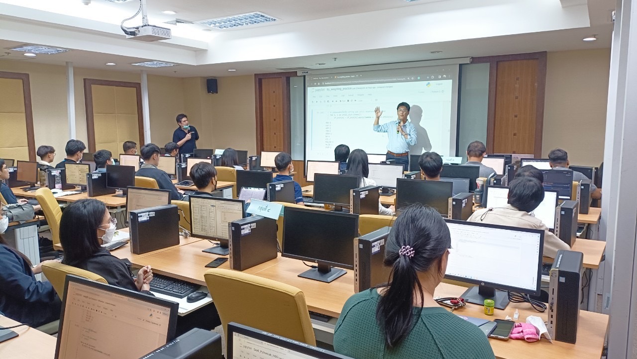 BDI ระดมผู้เชี่ยวชาญ ยกระดับทักษะ สสช. ประมวลผลข้อมูลด้วยการใช้ภาษา Python - Big Data Institute