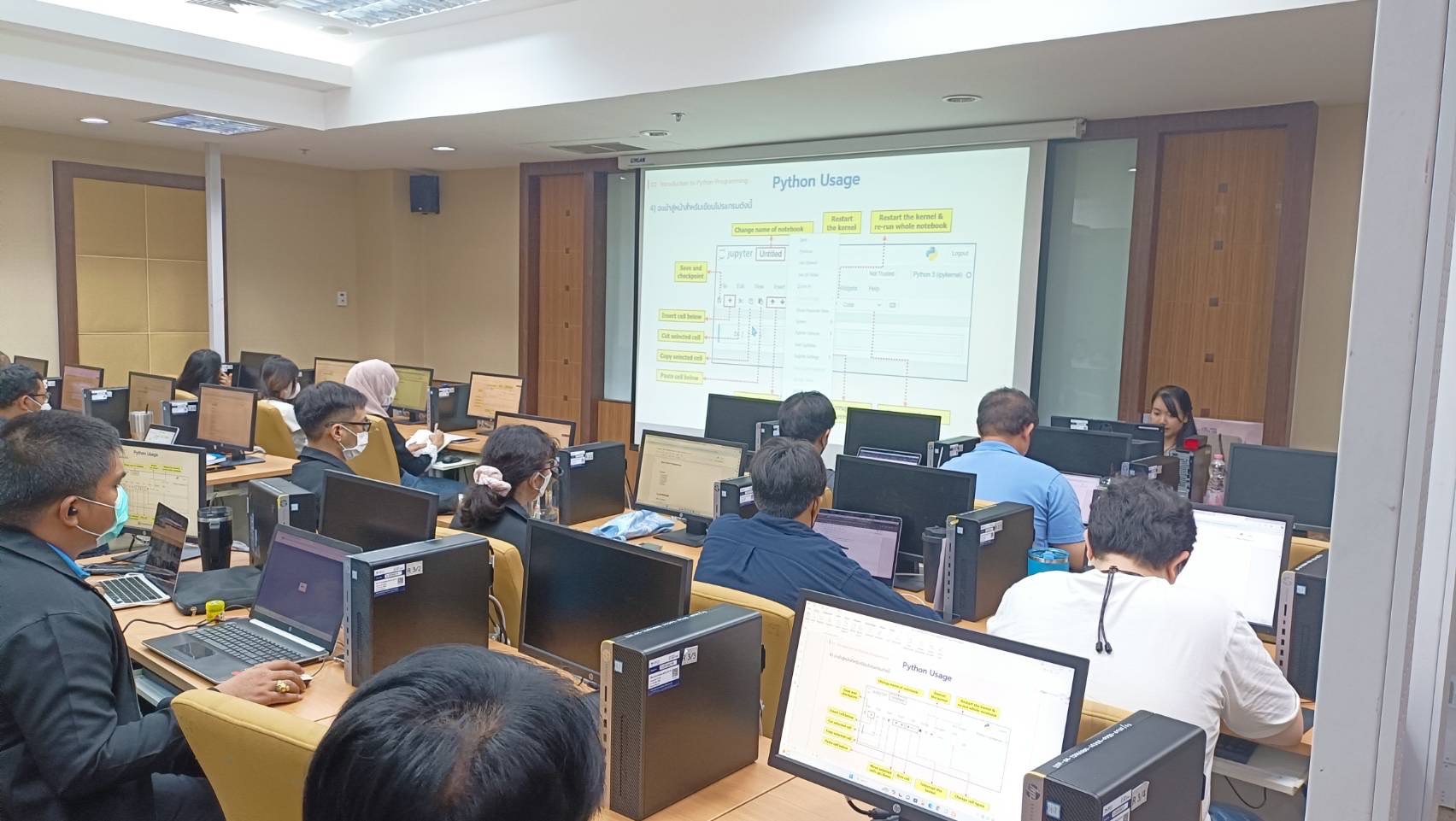 BDI ระดมผู้เชี่ยวชาญ ยกระดับทักษะ สสช. ประมวลผลข้อมูลด้วยการใช้ภาษา Python - Big Data Institute