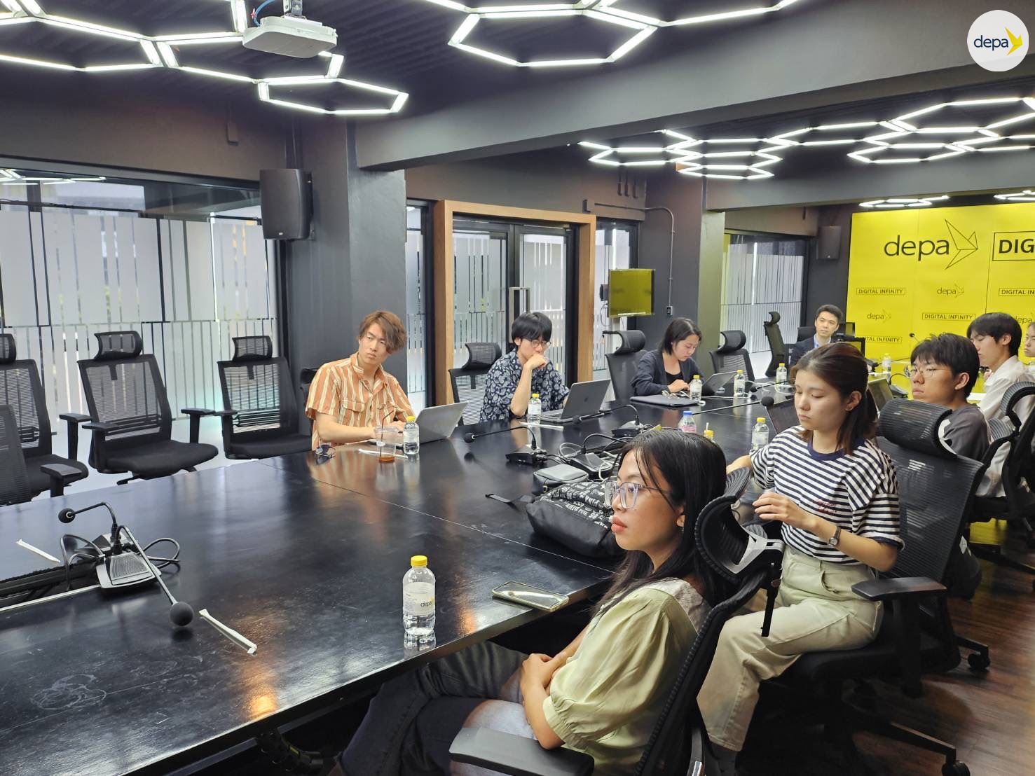 BDI จับมือ depa เปิดบ้านต้อนรับ University of Tokyo และจุฬาลงกรณ์ ...