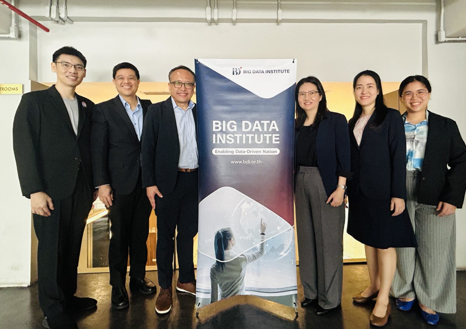 BDI ร่วมหารือ 2 บริษัทฯ ผนึกกำลังด้านเทคโนโลยี ตอบโจทย์คนรุ่นใหม่ - Big Data Institute