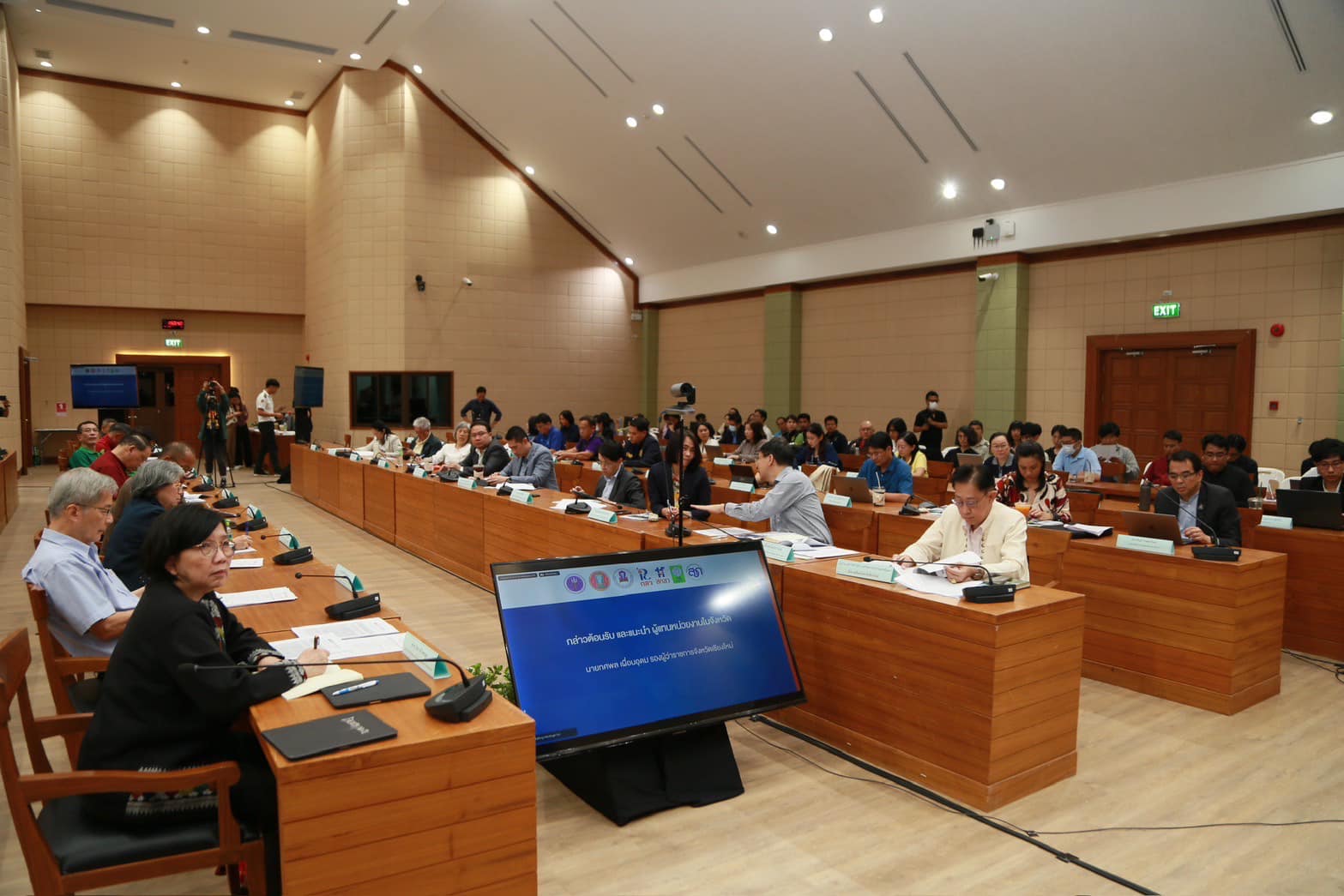 Envi Link พร้อมคณะวิจัย สกสว. ลงพื้นที่เชียงใหม่ ร่วมหารือเร่งแก้ฝุ่น ...