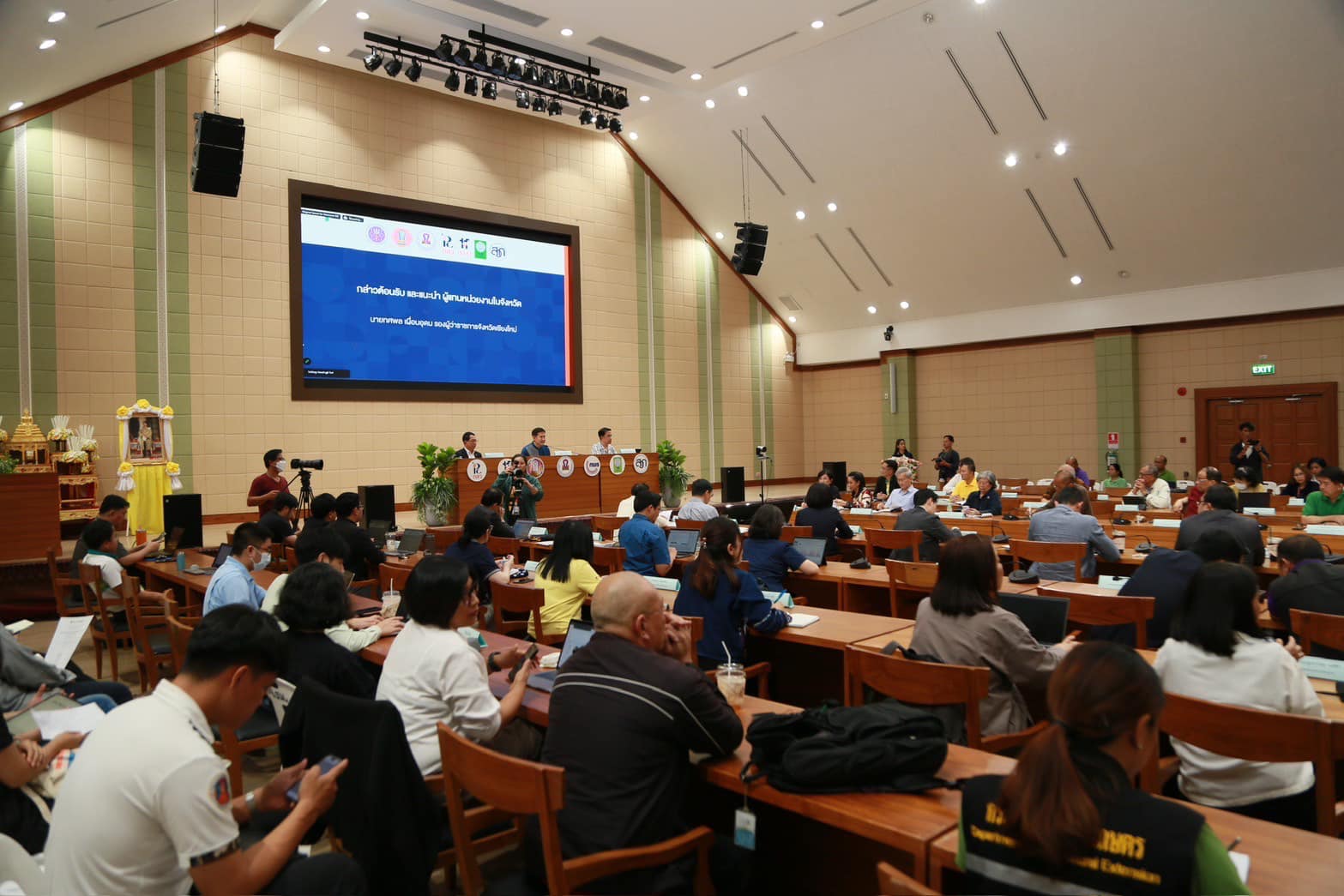 Envi Link พร้อมคณะวิจัย สกสว. ลงพื้นที่เชียงใหม่ ร่วมหารือเร่งแก้ฝุ่น ...
