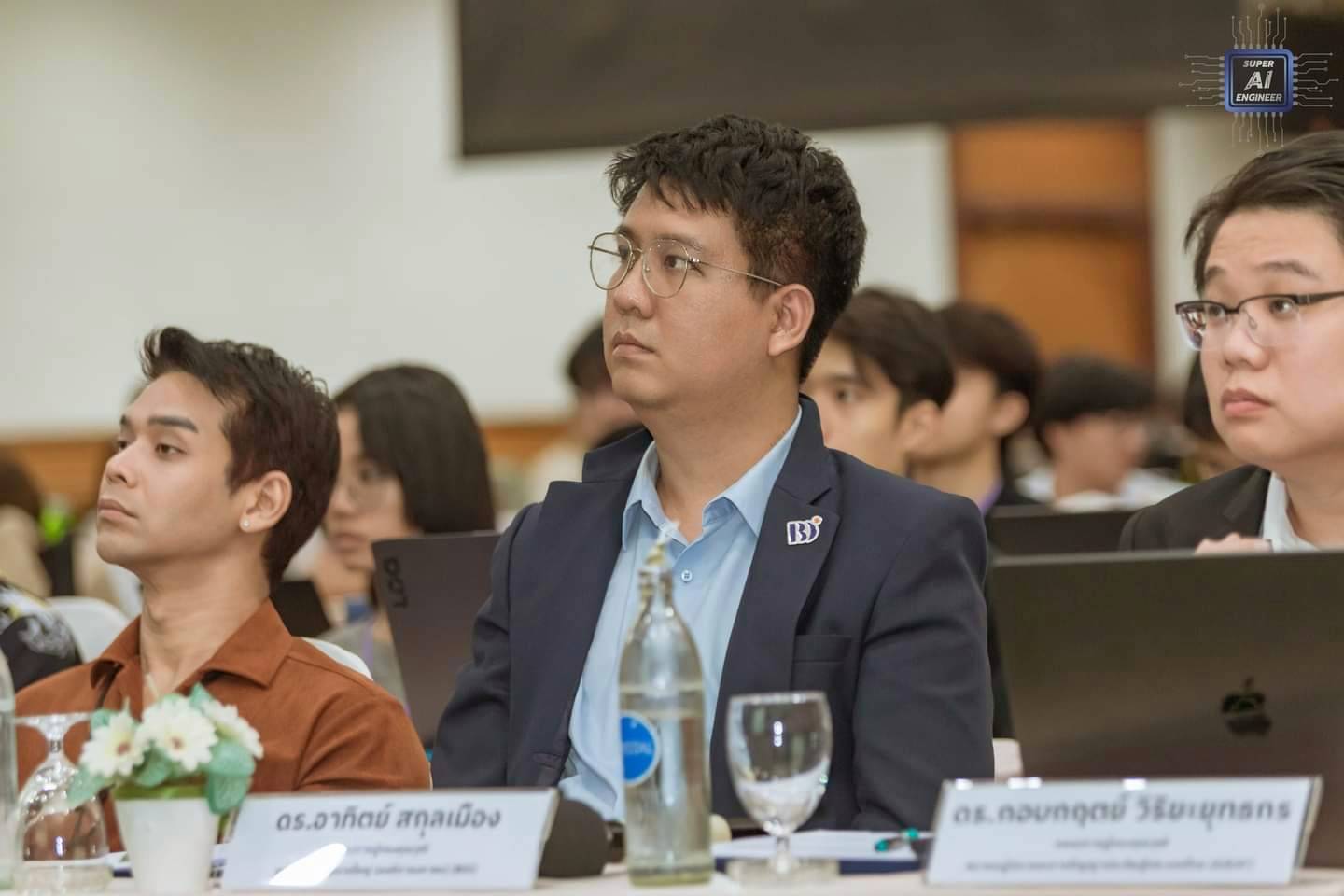 ผู้แทน BDI ร่วมเป็นกรรมการตัดสิน โครงการ Super AI Engineer Season 4 วีค 2 - Big Data Institute