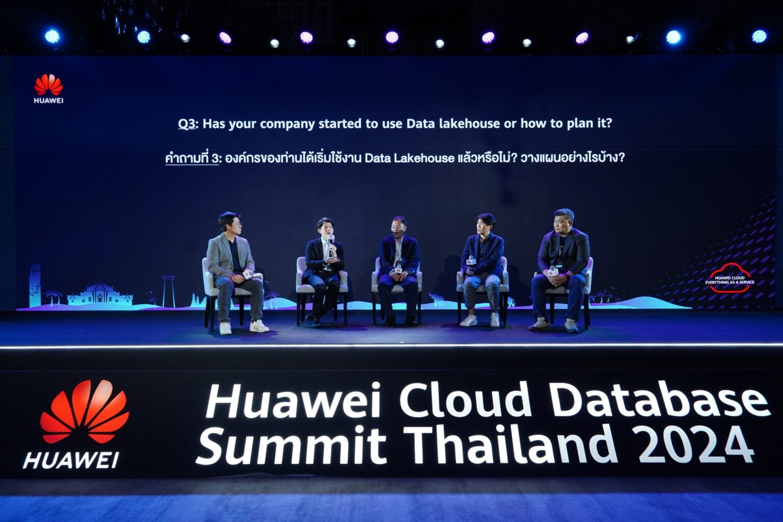 BDI ร่วมแชร์มุมมองในงาน “Huawei Cloud Database Summit Thailand 2024 ...