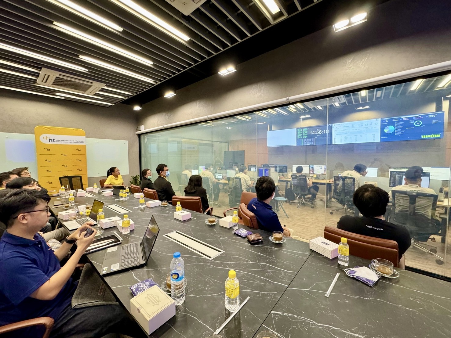 BDI ลงพื้นที่ศึกษาดูงานเยี่ยมชมการให้บริการระบบคลาวด์กลางภาครัฐ (GDCC) ประยุกต์ใช้ในองค์กรให้มี ...