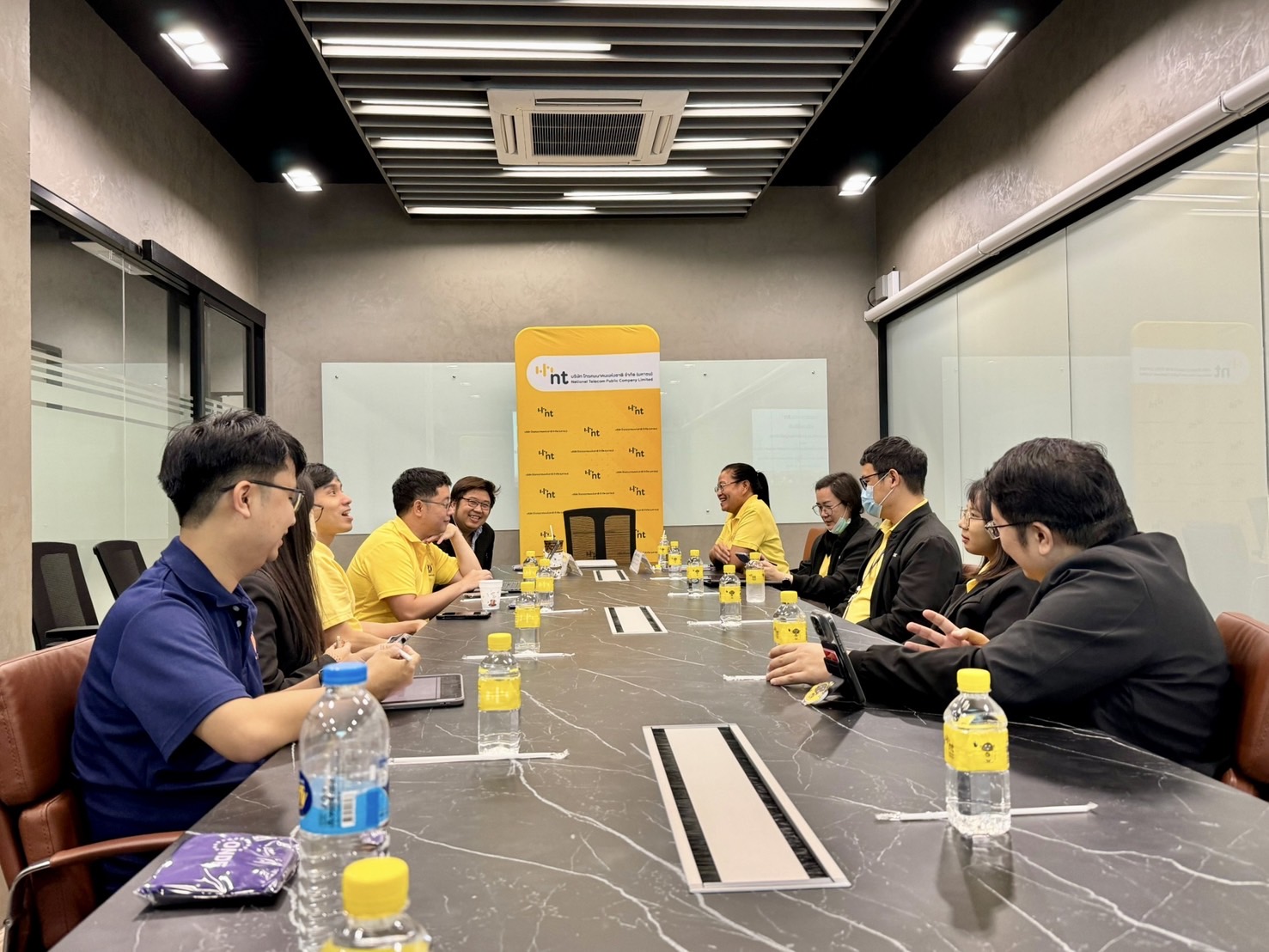 BDI ลงพื้นที่ศึกษาดูงานเยี่ยมชมการให้บริการระบบคลาวด์กลางภาครัฐ (GDCC) ประยุกต์ใช้ในองค์กรให้มี ...