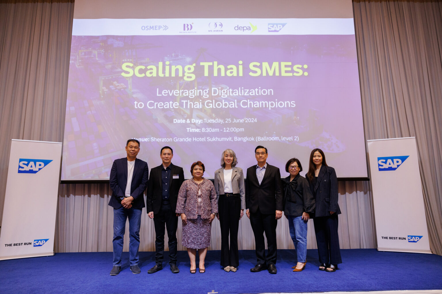 BDI ร่วมแชร์มุมมอง ในงาน Scaling Thai SMEs: Leveraging Digitalization to Create Thai Global ...