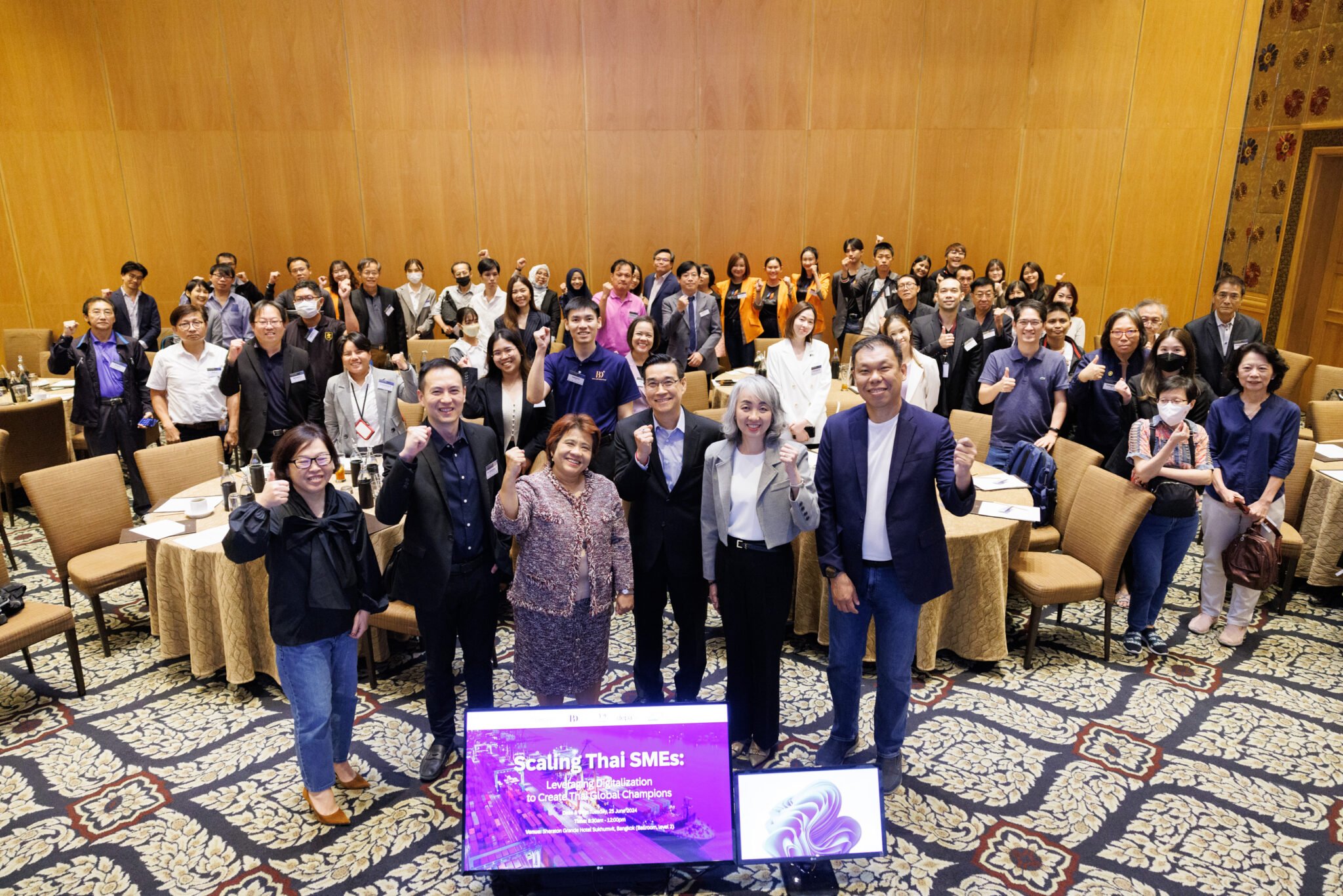 BDI ร่วมแชร์มุมมอง ในงาน Scaling Thai SMEs: Leveraging Digitalization to Create Thai Global ...