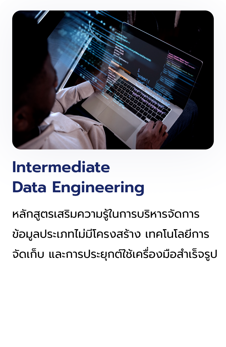 หลักสูตรฝึกอบรม Big Data | สถาบันข้อมูลขนาดใหญ่ (BDI)