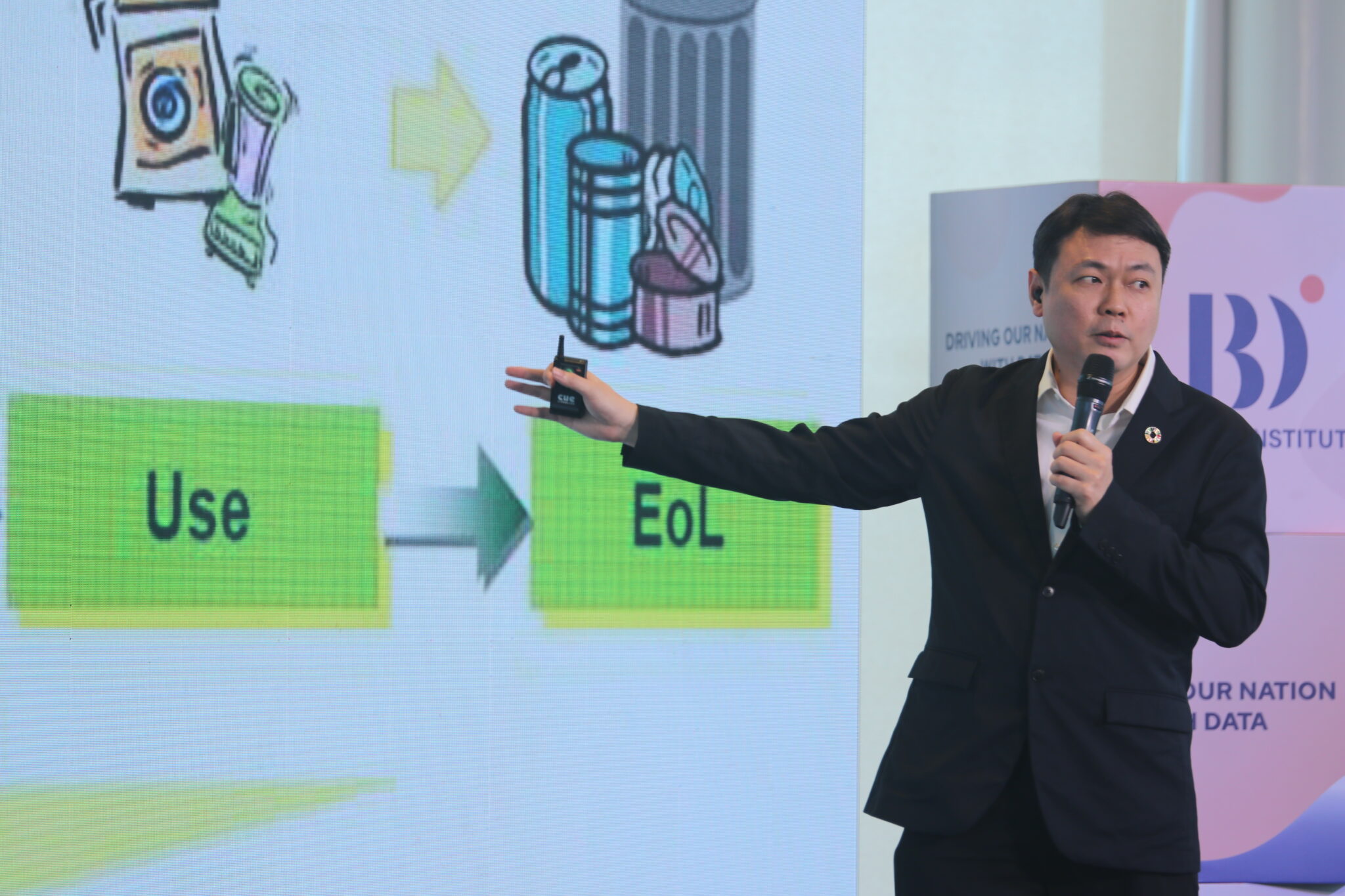 BDI เสริมแกร่ง SMEs ไทยต่อเนื่อง เปิดเวที "connect-the-dots #2: DATA ...