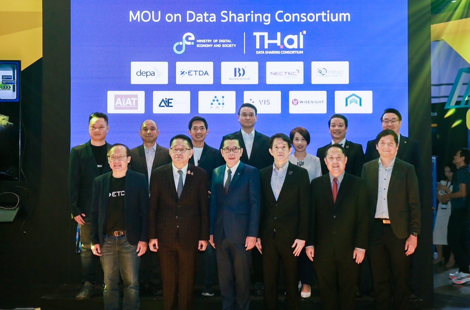BDI ร่วม MOU ขับเคลื่อน TH.ai Data Sharing Consortium ภายในงาน ...