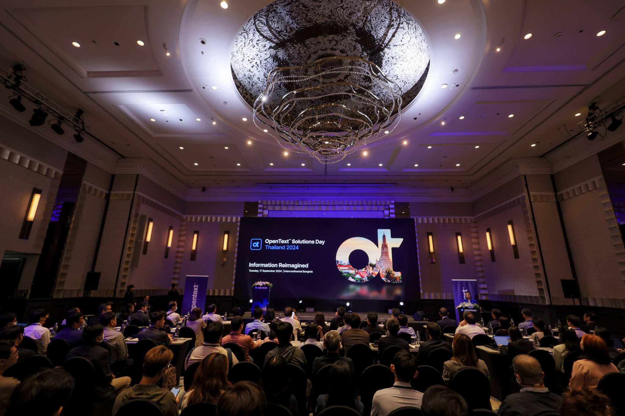 ผอ.BDI ร่วมแชร์มุมมองในงาน OpenText Solutions Day Thailand 2024 - Big ...