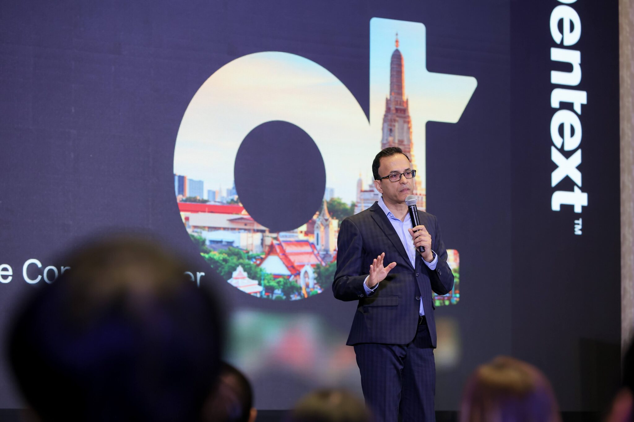 ผอ.BDI ร่วมแชร์มุมมองในงาน OpenText Solutions Day Thailand 2024 - Big ...