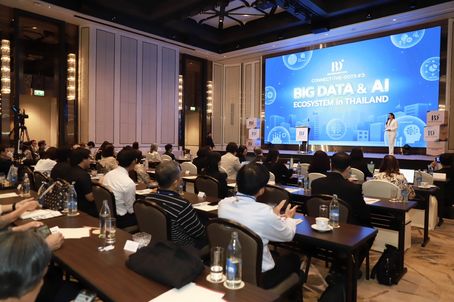 BDI จัดงาน“connect-the-dots #3: BIG DATA & AI ECOSYSTEM IN THAILAND ...