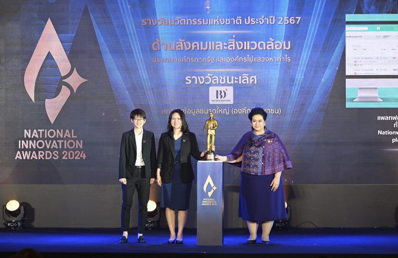 BDI ปลื้ม Health Link คว้ารางวัลชนะเลิศด้านสังคมและสิ่งแวดล้อม ในงานวันนวัตกรรมแห่งชาติ ประจำปี ...