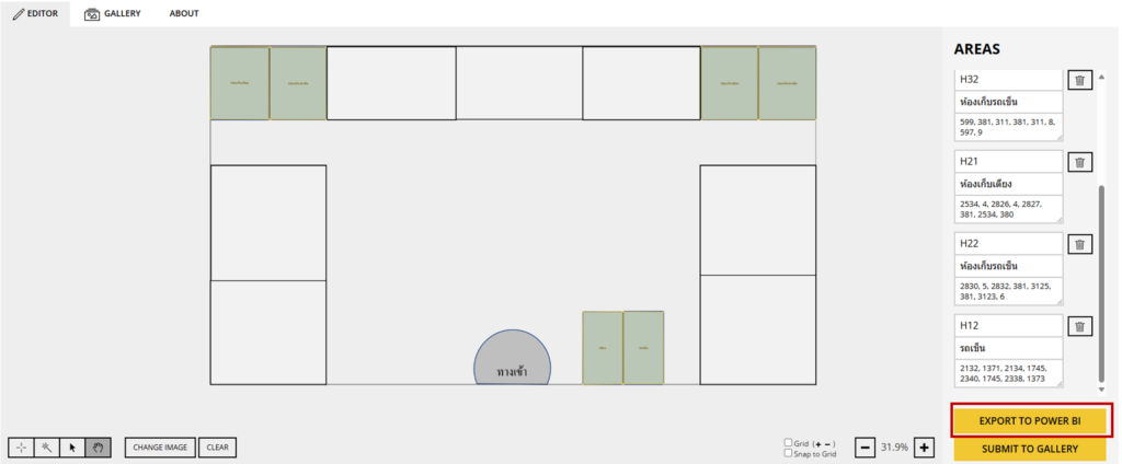 การนำเสนอข้อมูลด้วย Synoptic Panel ใน Power BI: จากแผนภาพธรรมดาสู่ ...