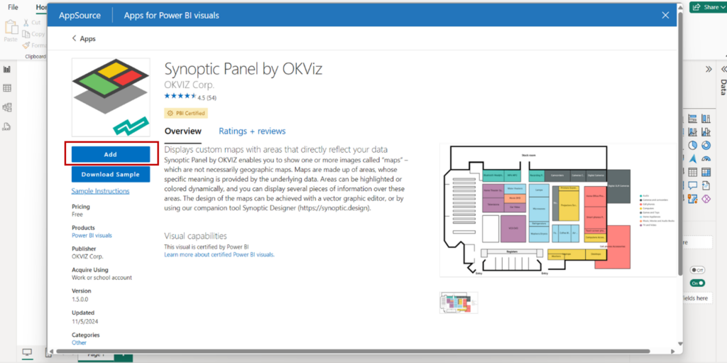 การนำเสนอข้อมูลด้วย Synoptic Panel ใน Power BI: จากแผนภาพธรรมดาสู่ Interactive Dashboard สุดล้ำ ...