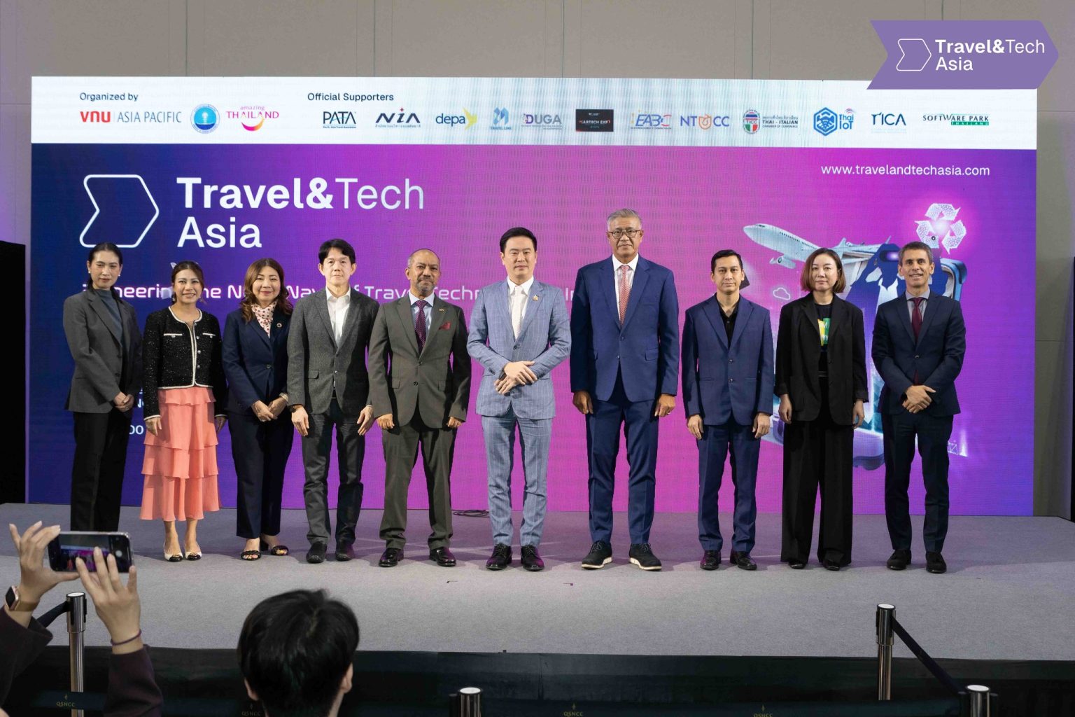 BDI ร่วมงานแถลงข่าว Travel & Tech Asia 2025 - Big Data Institute