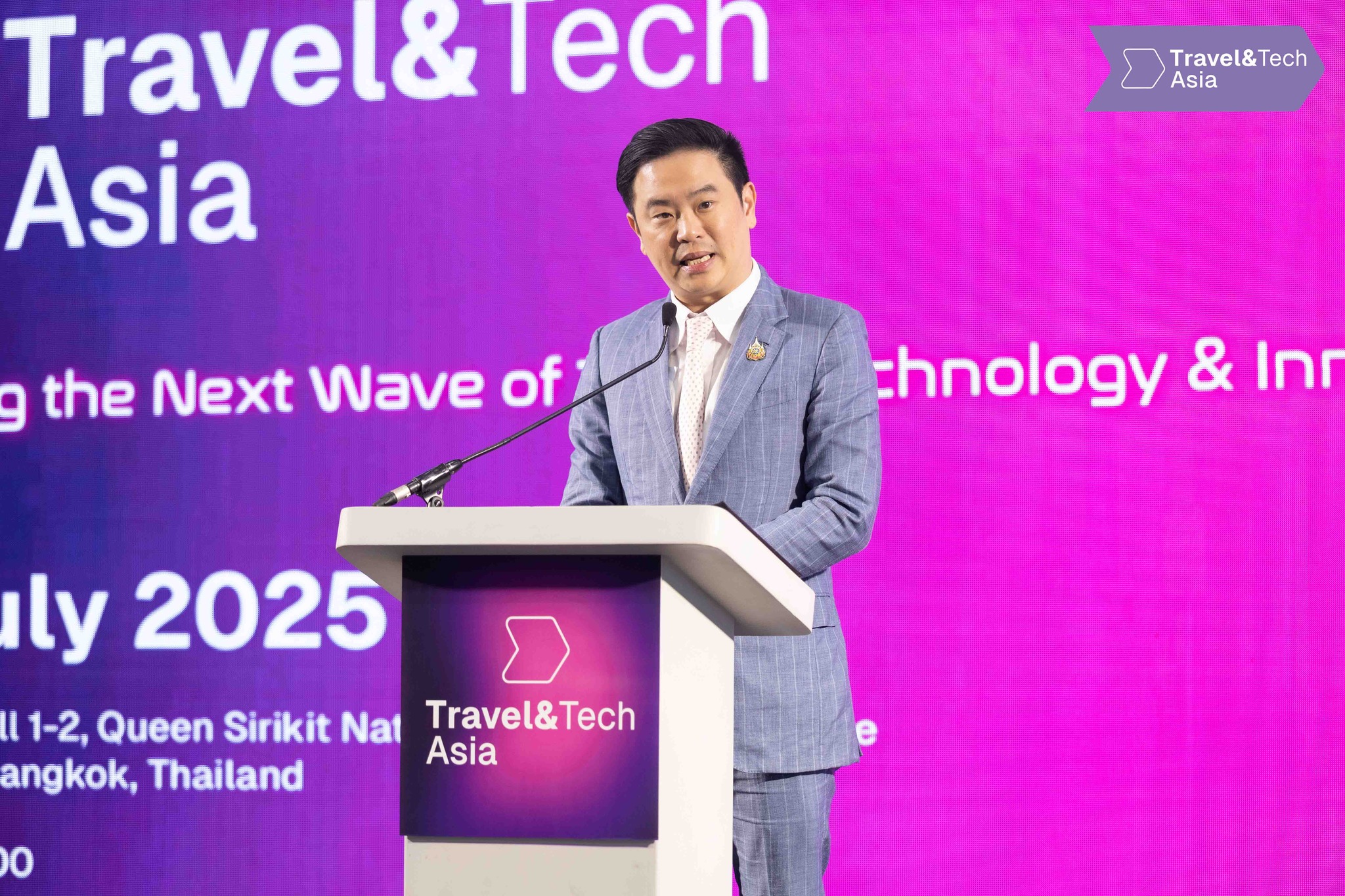 BDI ร่วมงานแถลงข่าว Travel & Tech Asia 2025 - Big Data Institute