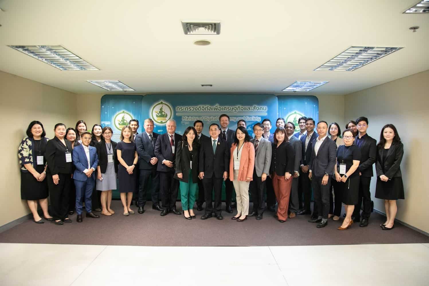 BDI-ดีอี ร่วมหารือ EU–ABC ส่งเสริมเศรษฐกิจดิจิทัลภาครัฐ-เอกชนไทย-ยุโรป - Big Data Institute