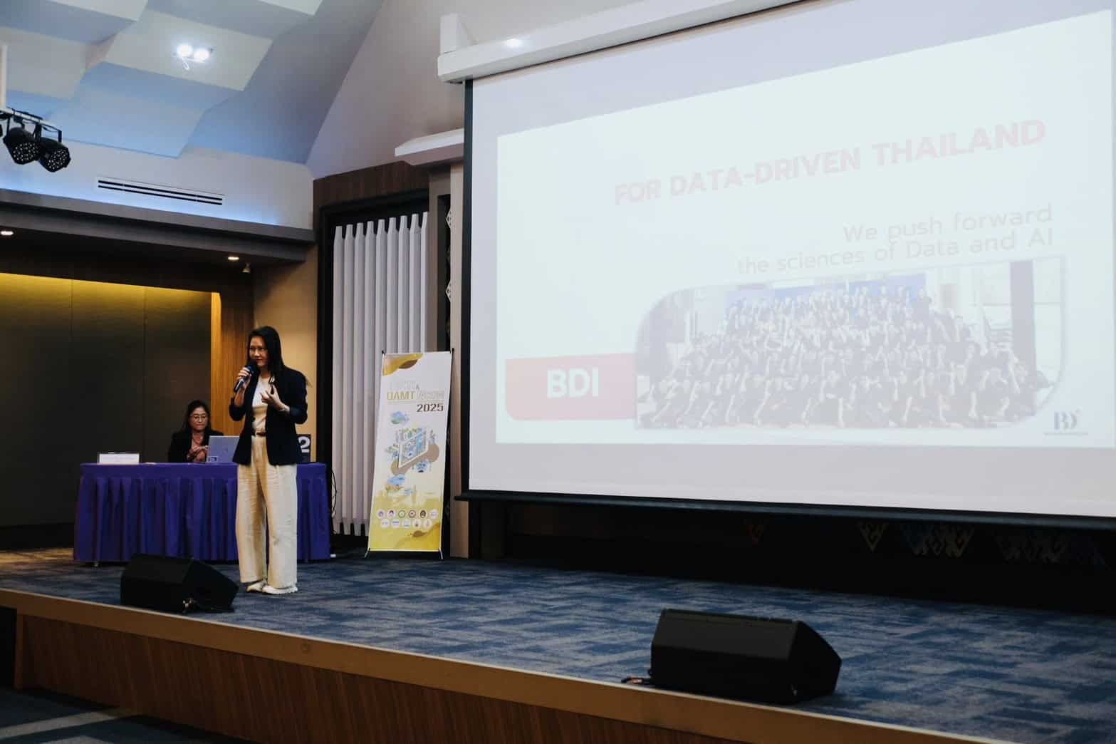 BDI ร่วมบรรยายในการประชุมวิชาการระดับนานาชาติ ECTI DAMT & NCON 2025 - Big Data Institute
