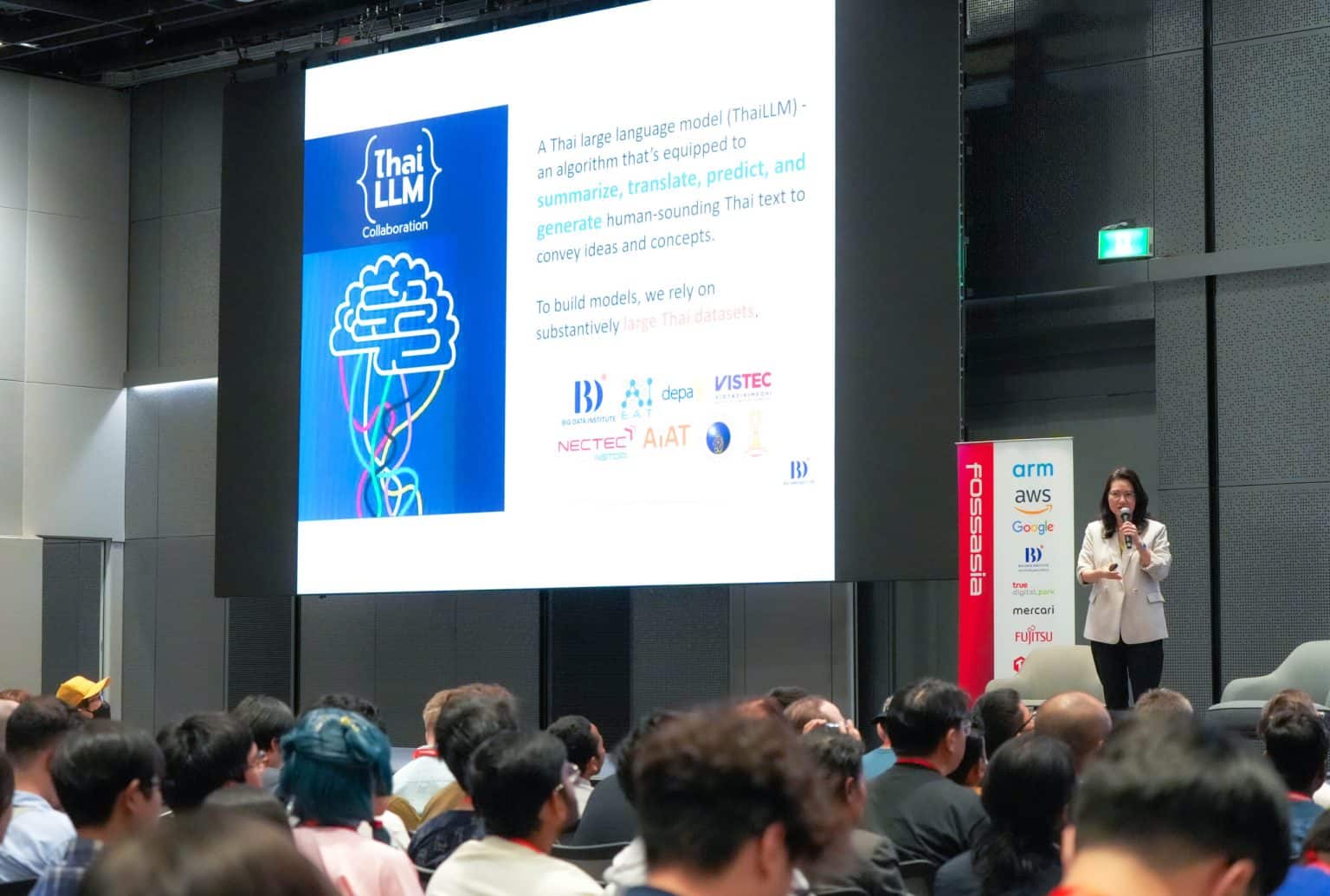 ผอ.BDI โชว์วิสัยทัศน์บนเวที FOSSASIA Summit 2025 มุ่งขับเคลื่อนประเทศไทยด้วย Open Source AI ...