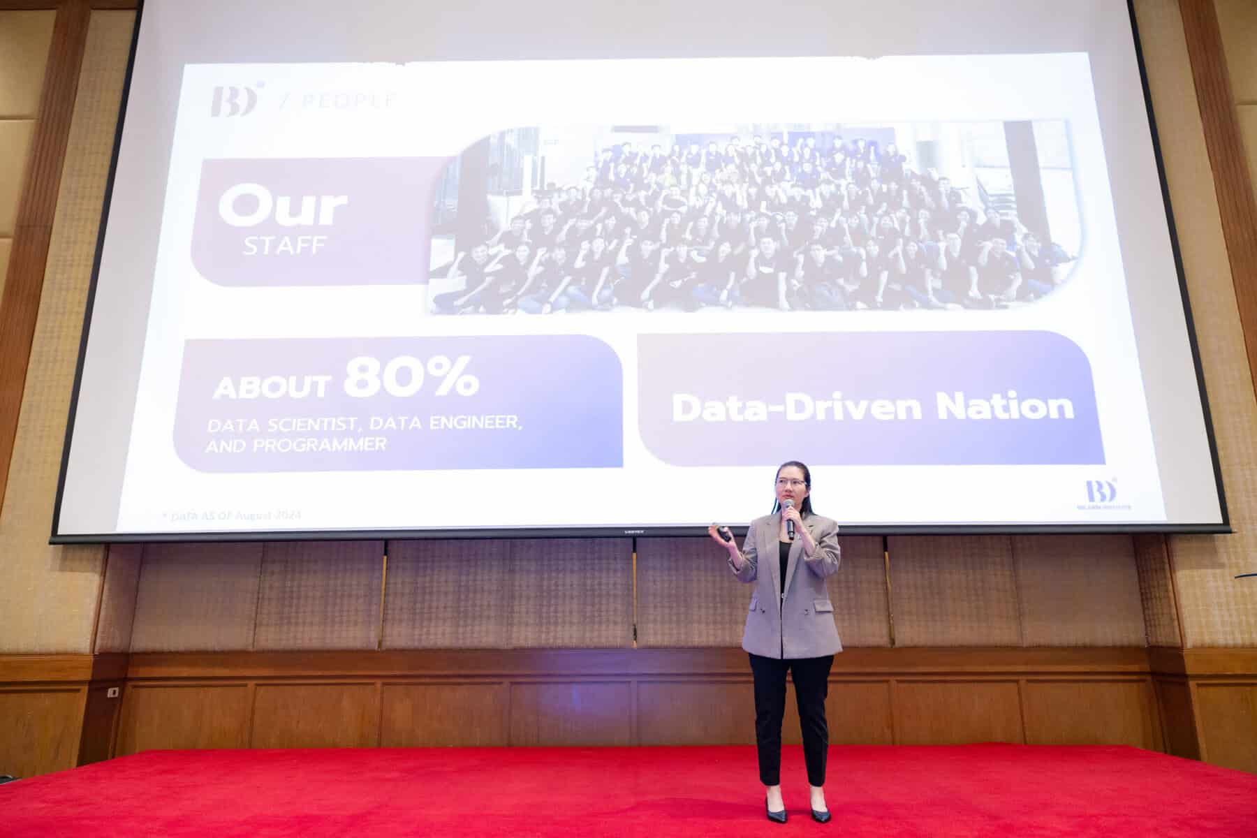 ผอ.BDI โชว์ 3 ภารกิจหลัก ขับเคลื่อนวิสัยทัศน์ “Data-Driven Nation” ด้วยผู้เชี่ยวชาญด้าน Big Data ...