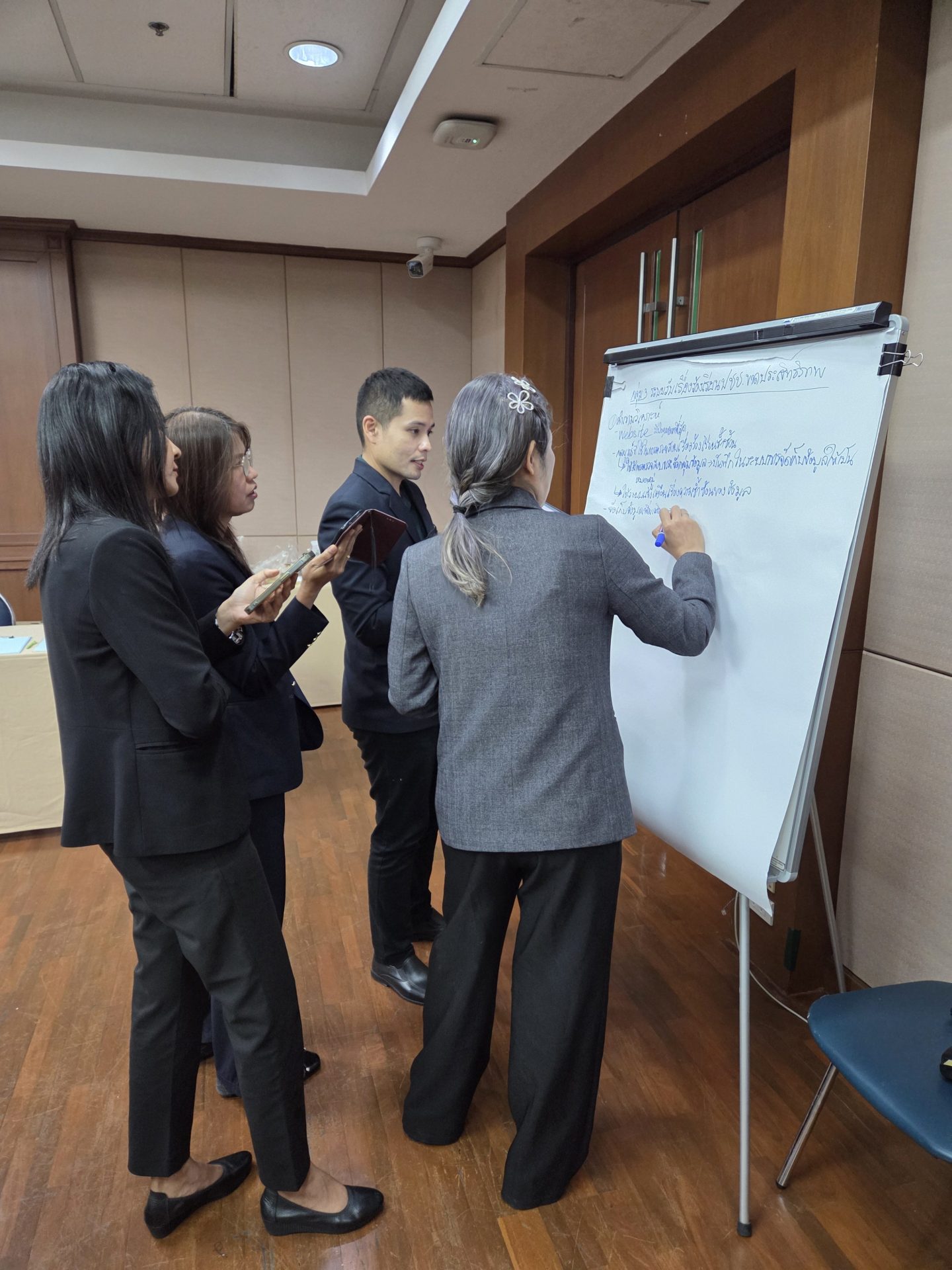 BDI ถ่ายทอดความรู้การวิเคราะห์ข้อมูล เสริมศักยภาพบุคลากรศาลปกครองระดับ ...