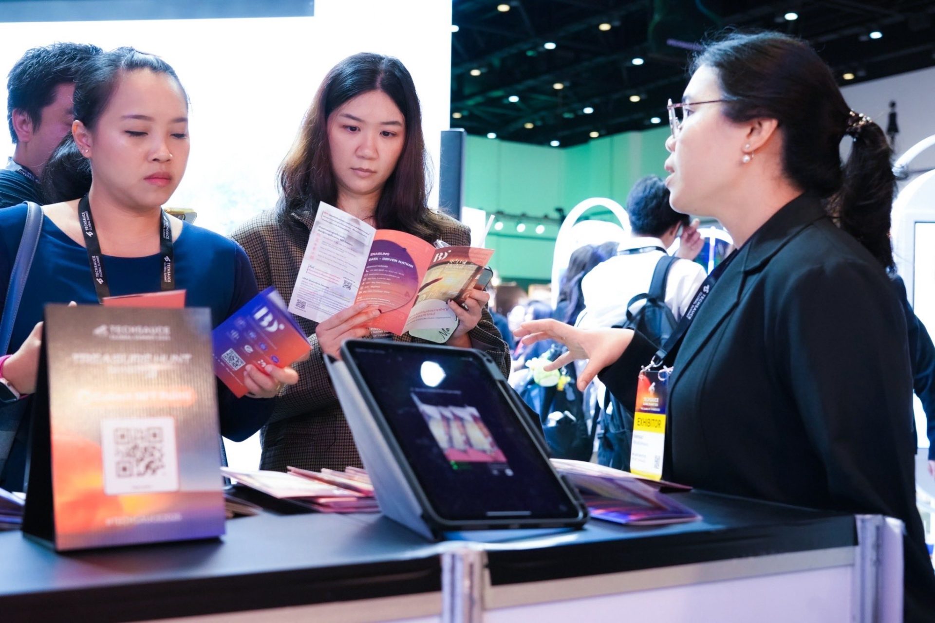 BDI โชว์ศักยภาพบนเวที Techsauce Global Summit 2025 พร้อมยกทัพผู้เชี่ยวชาญด้านข้อมูล เปิดพื้นที่ ...