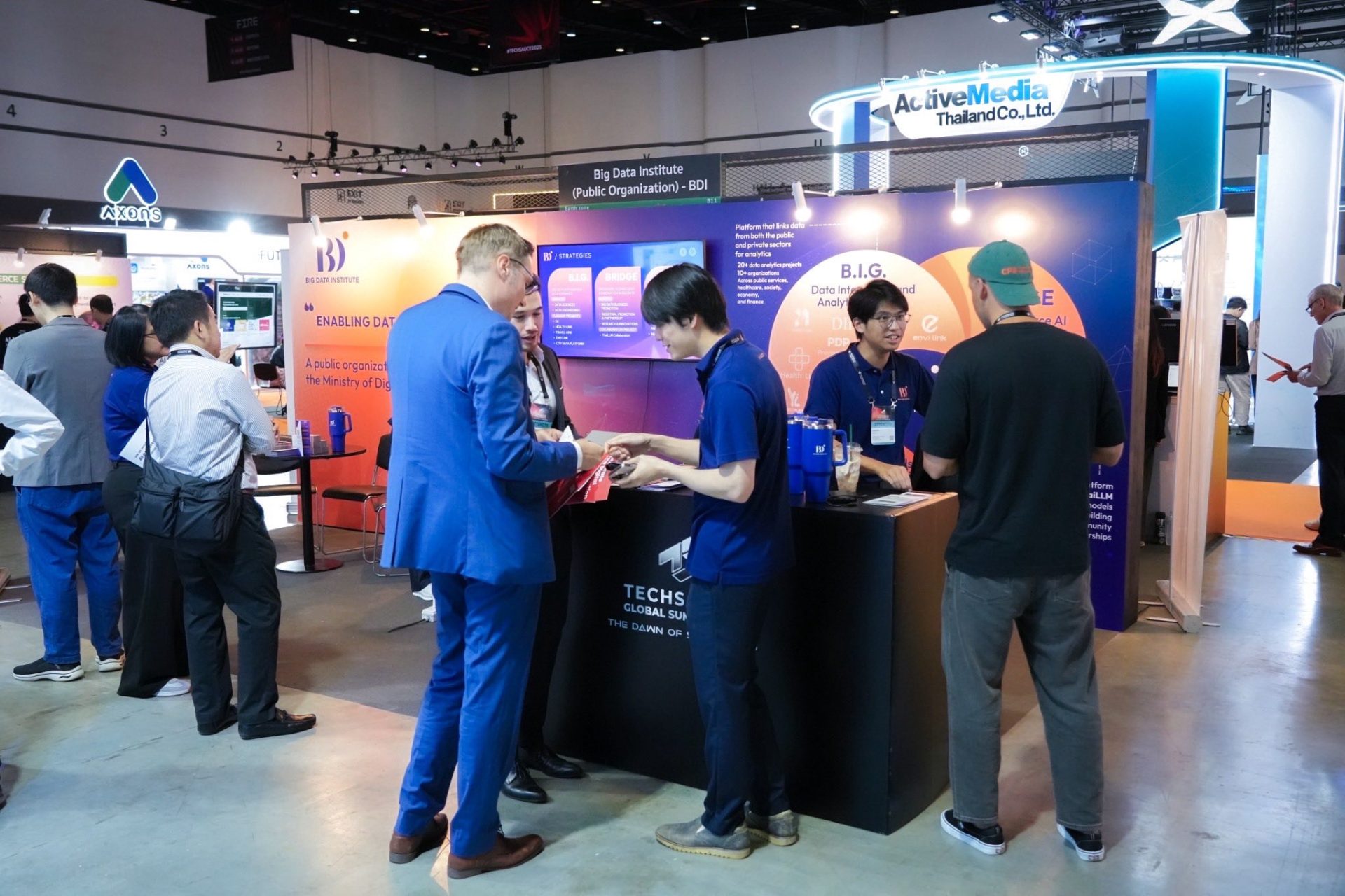 BDI โชว์ศักยภาพบนเวที Techsauce Global Summit 2025 พร้อมยกทัพผู้เชี่ยวชาญด้านข้อมูล เปิดพื้นที่ ...