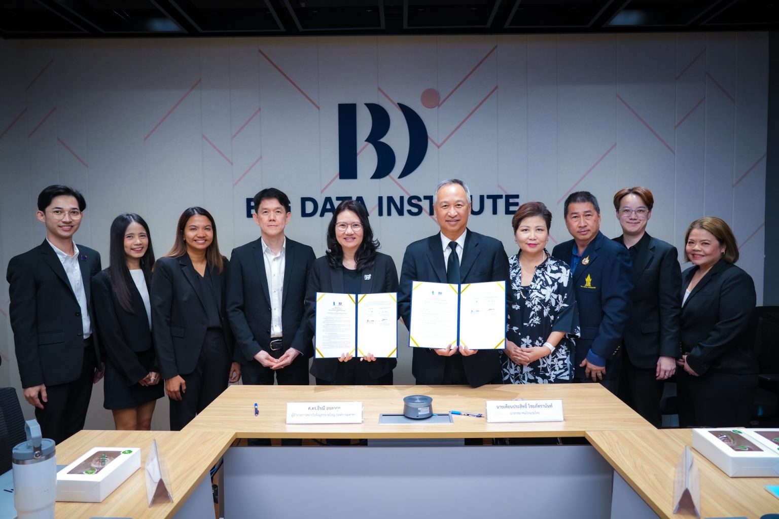 BDI จับมือสมาคมโรงแรมไทย เดินหน้า “โครงการบูรณาการและวิเคราะห์ข้อมูล ...