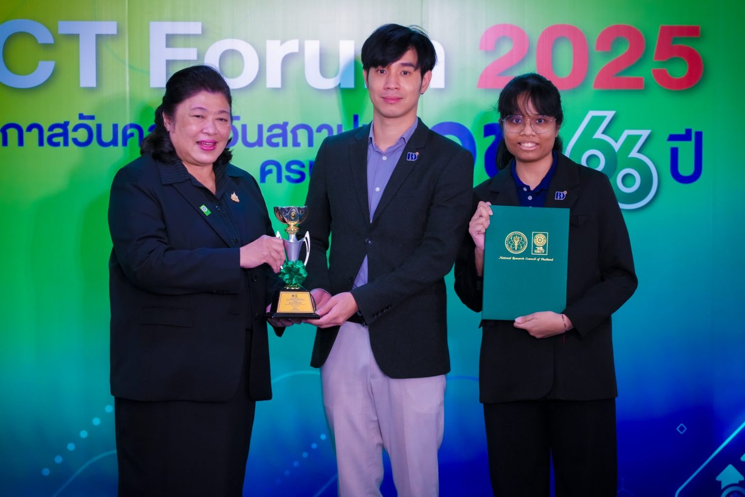 Envi Link คว้ารางวัล NRCT Award ด้านสิ่งแวดล้อมและภัยพิบัติ ในงาน NRCT ...